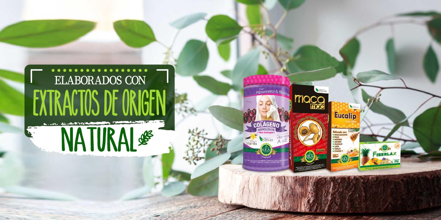 Bienvenidos a Laboratorio S.E.A. Natural