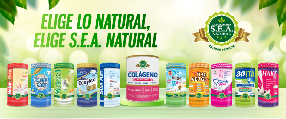 Bienvenidos a Laboratorio S.E.A. Natural